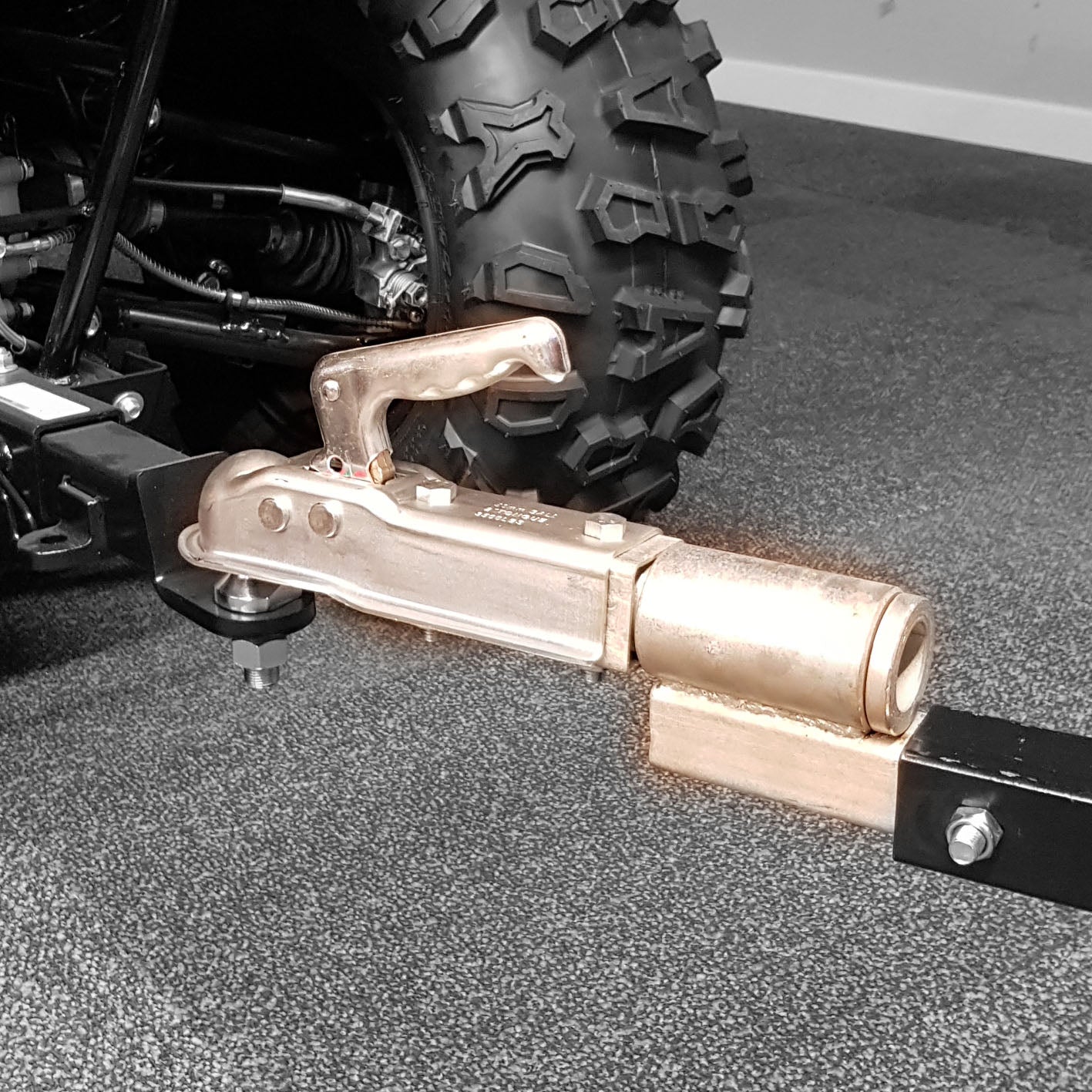 Titan 5.0 Swivel Hitch 50mm | ATV Bikes